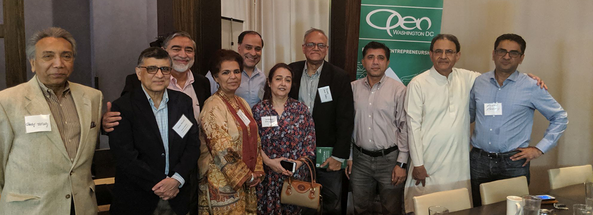 Roundtable Discussion with Javed Jabbar – OPEN DC